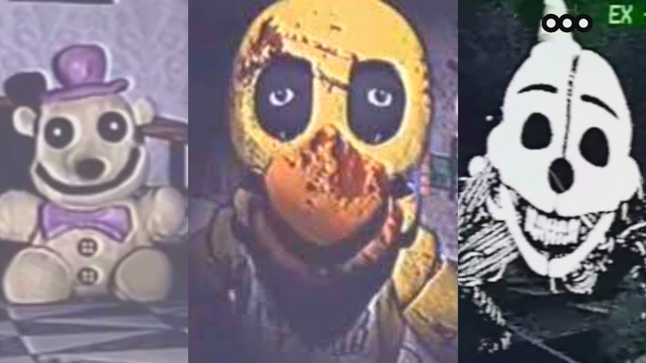 Reacting to The Most DISTURBING FNAF TikToks! - YouTube