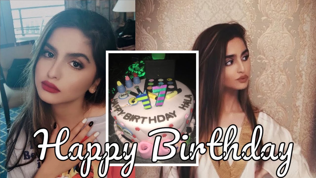 Hala al Turk 17 BIRTHDAY SURPRISE | 2019 - YouTube