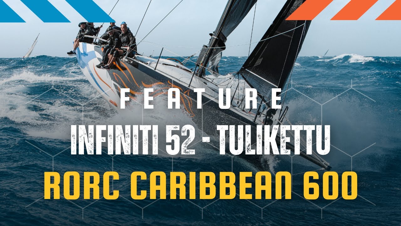 Tulikettu | IRC Zero | RORC Caribbean 600 2023 - YouTube