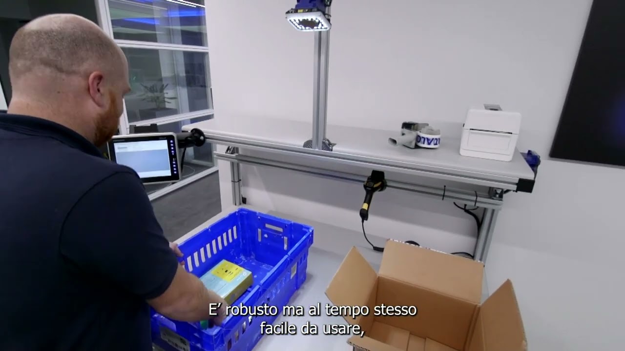 Matrix 320™ | Packing Bench Solution (sub ITA) - YouTube