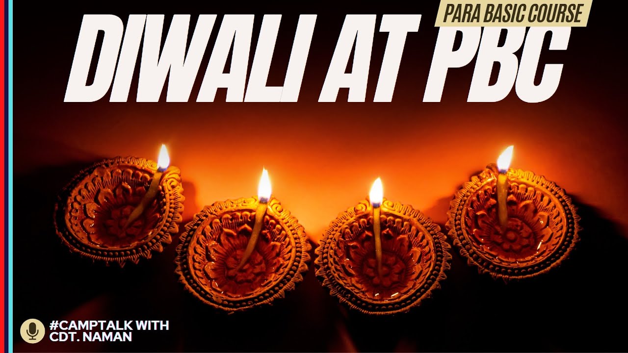 Celebrating Diwali at NCC Para Basic Course | Interesting Story | # ...