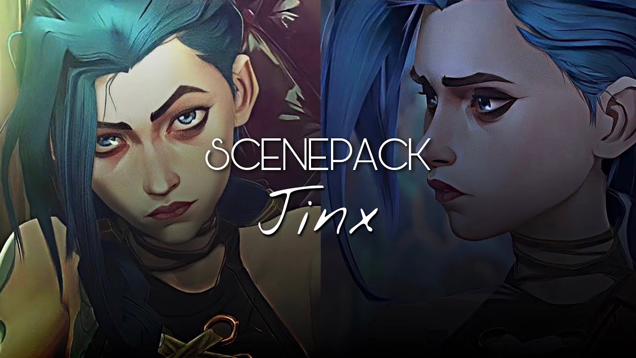 | SCENEPACK Jinx 4K 1:1 - YouTube