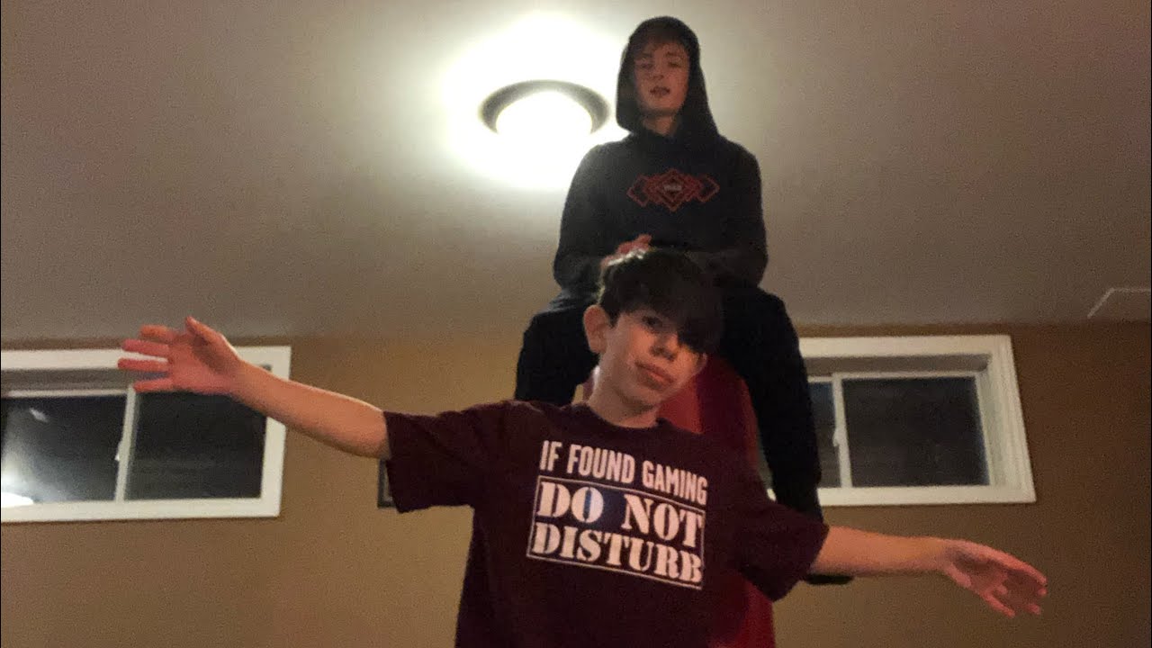 FIRST TO SAY NO IS THE LOSER. VS EVAN - YouTube