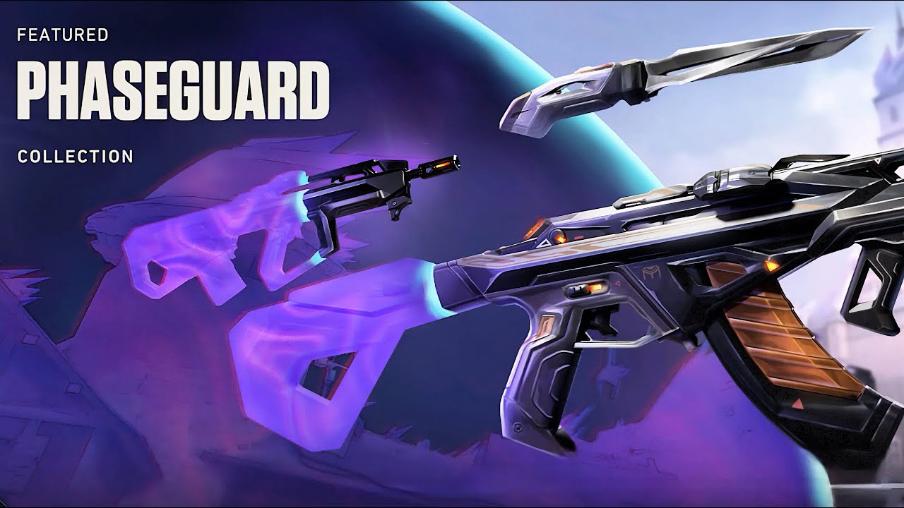 VALORANT Phaseguard Bundle: Vandal, Outlaw, Ghost, Bulldog, Splitter ...