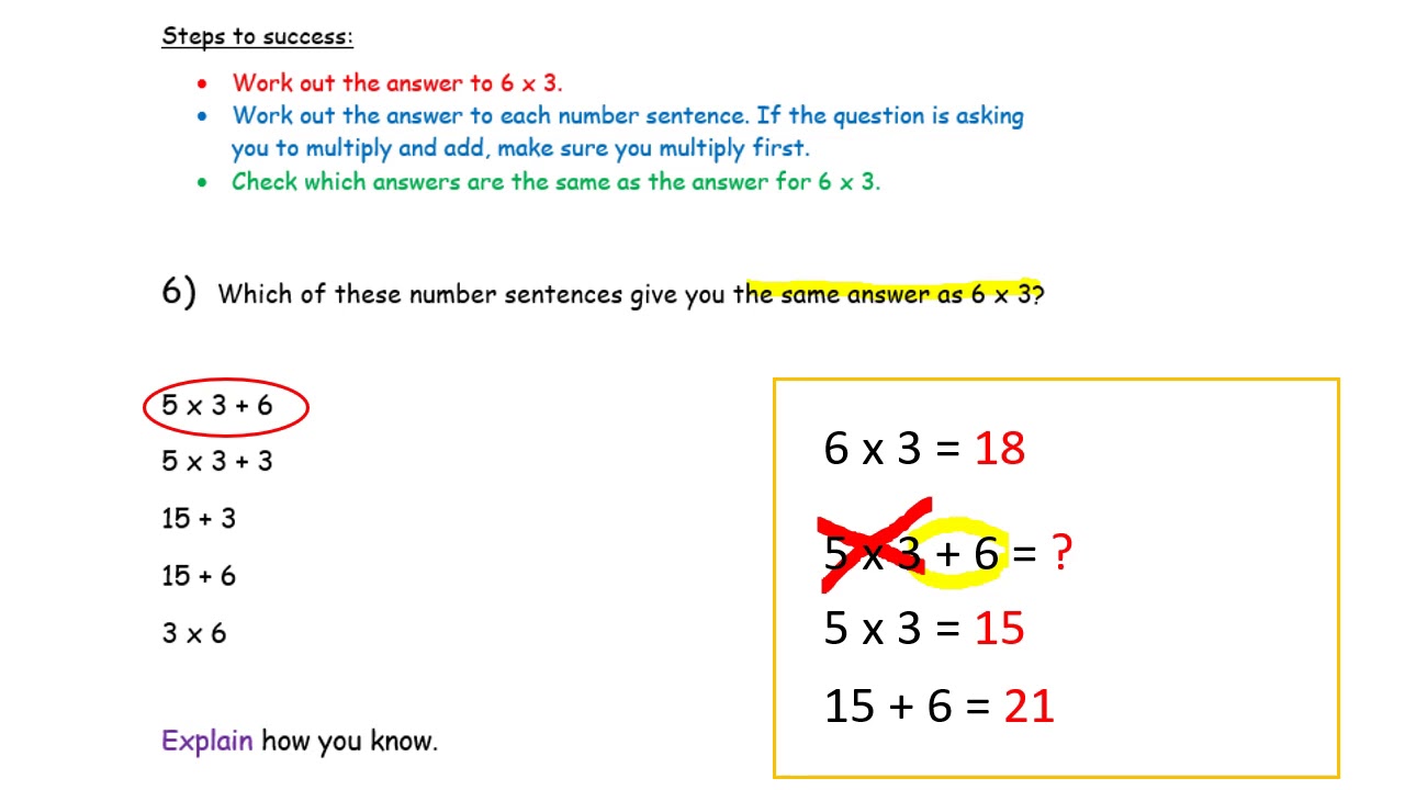 Y4 Purple Maths Week 7 - YouTube