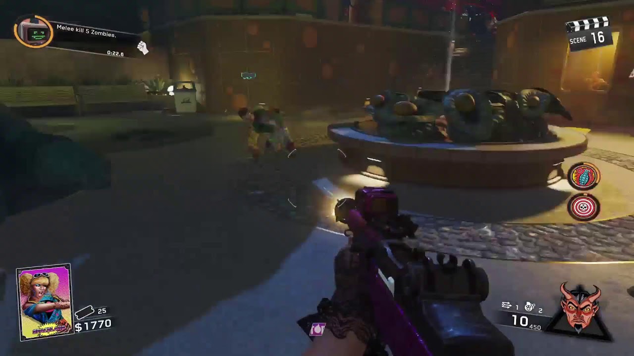 Call of Duty IW Zombies Local - YouTube