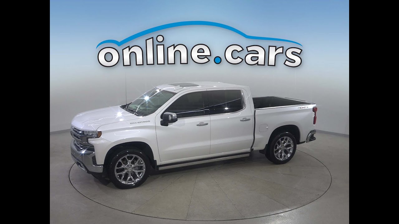 A51404GT Used 2020 Chevrolet Silverado 1500 White Truck Test Drive ...
