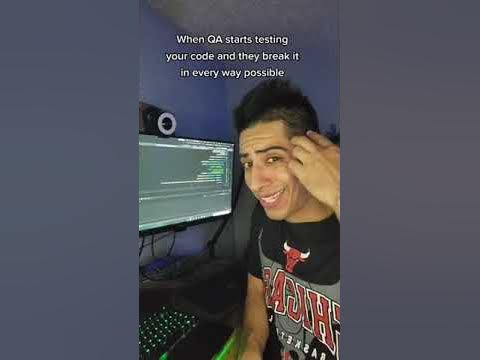 When QA starts testing your code.... - YouTube