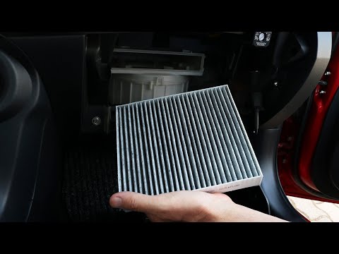 Mitsubishi Lancer - Cabin Filter Replacement