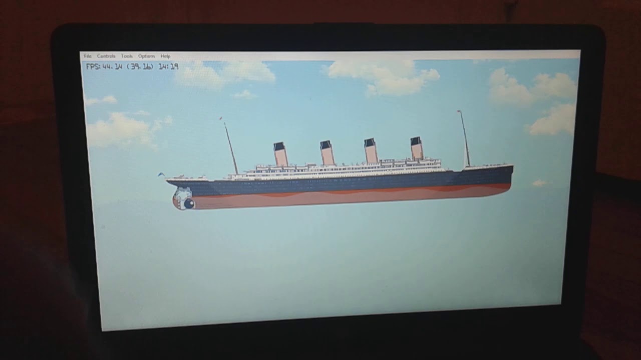 Boats sinking (floating sandbox) 1/2 - YouTube