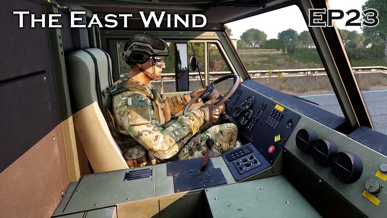 Arma 3 – The East Wind – Status Quo | EP23 (No commentary) - YouTube