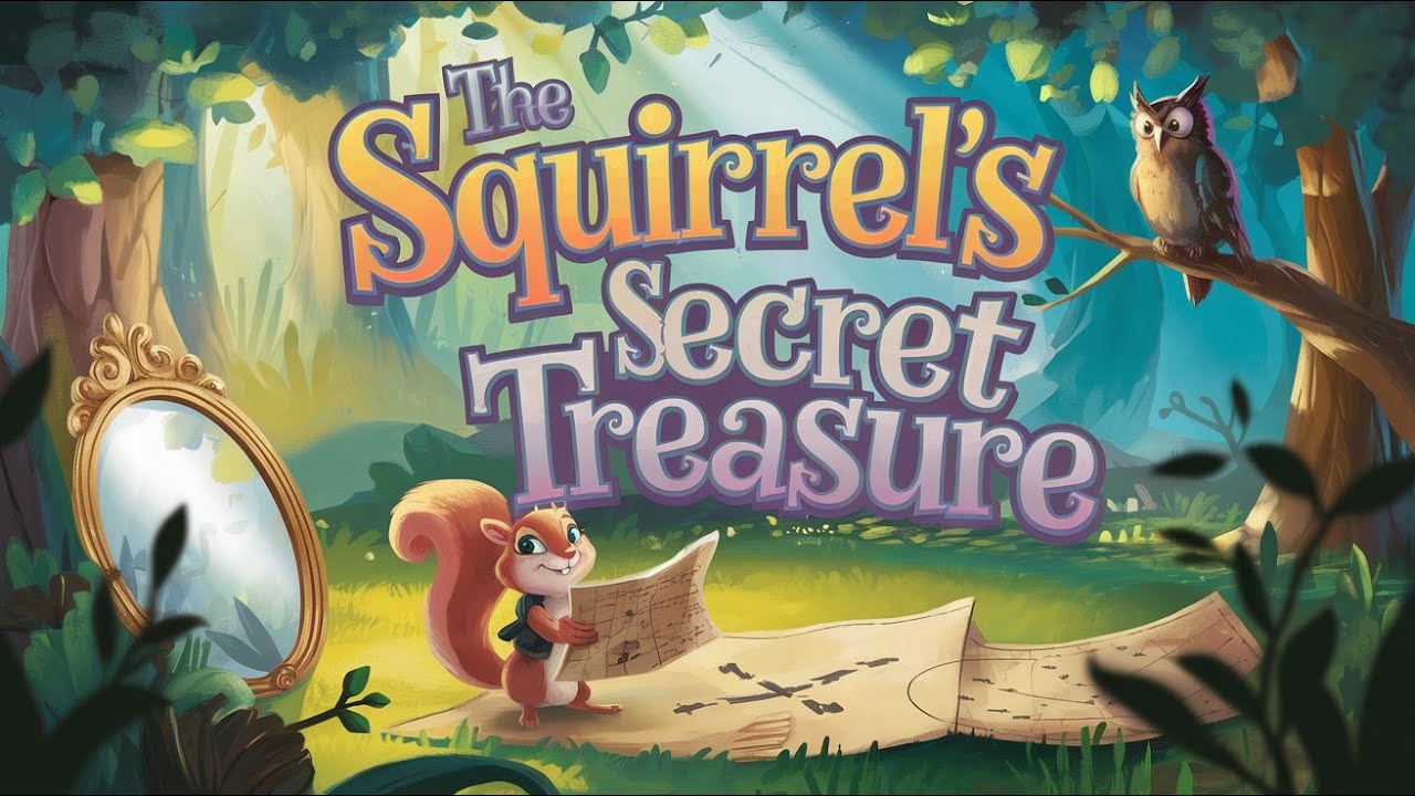 Mini Fairy Tales - The Squirrel's Secret Treasure - YouTube
