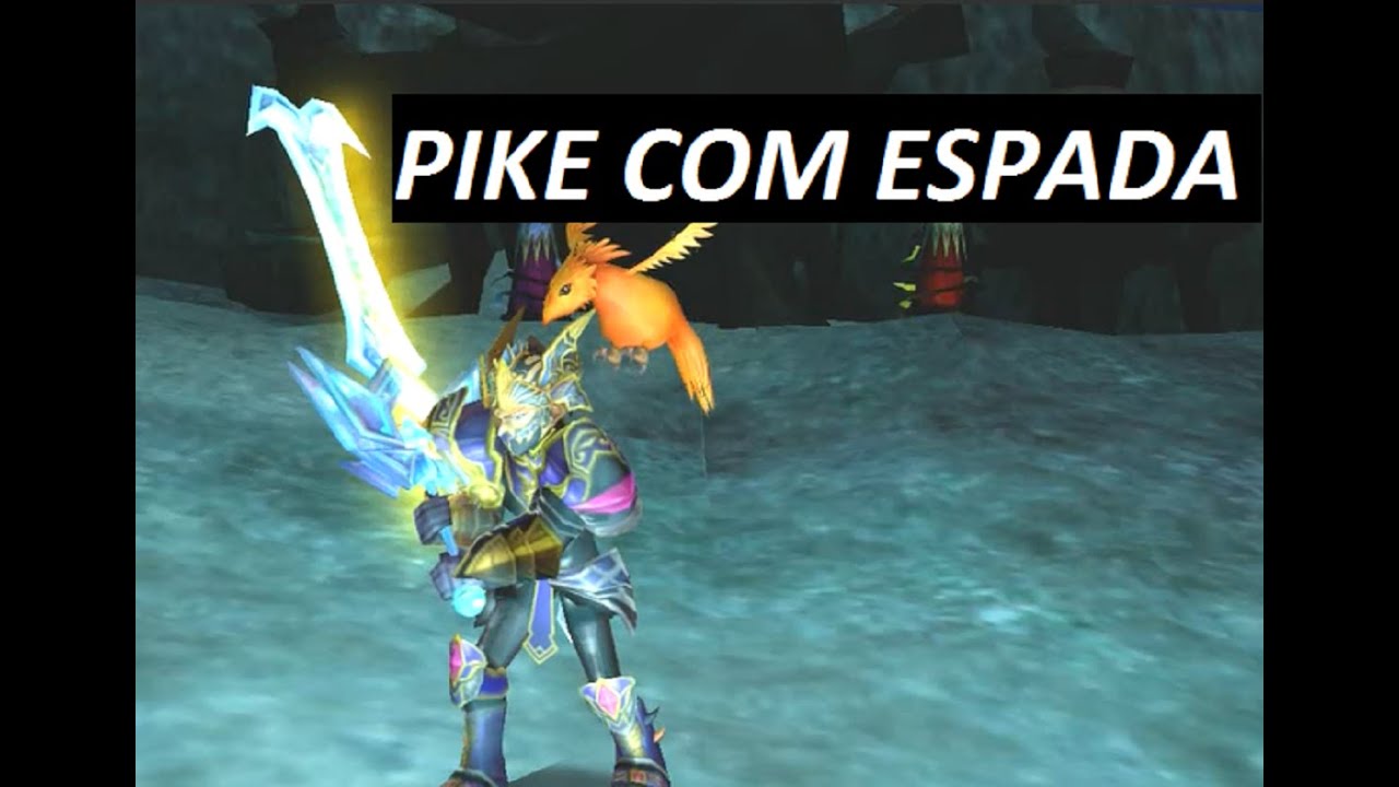 PIKE COM ESPADA - PRISTON TALE 2020 - YouTube