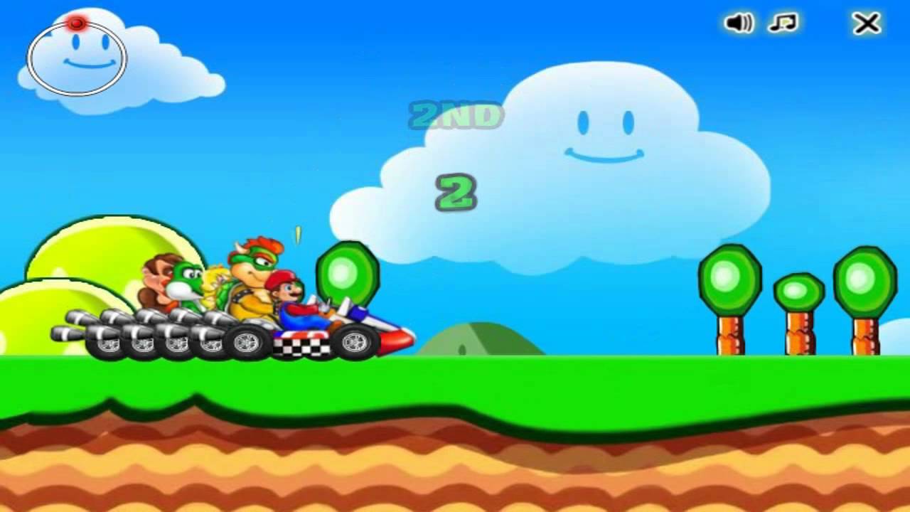 Super Mario Racing - YouTube