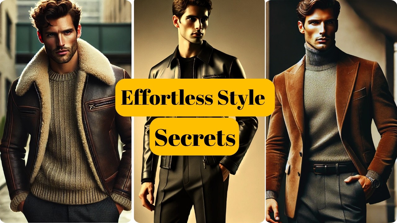 7 Hidden Style Rules That Will Instantly Upgrade Your Look - YouTube