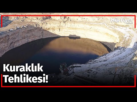 Van'da Tedirgin Eden Görüntü! Uydu Görüntülerine Yansıdı