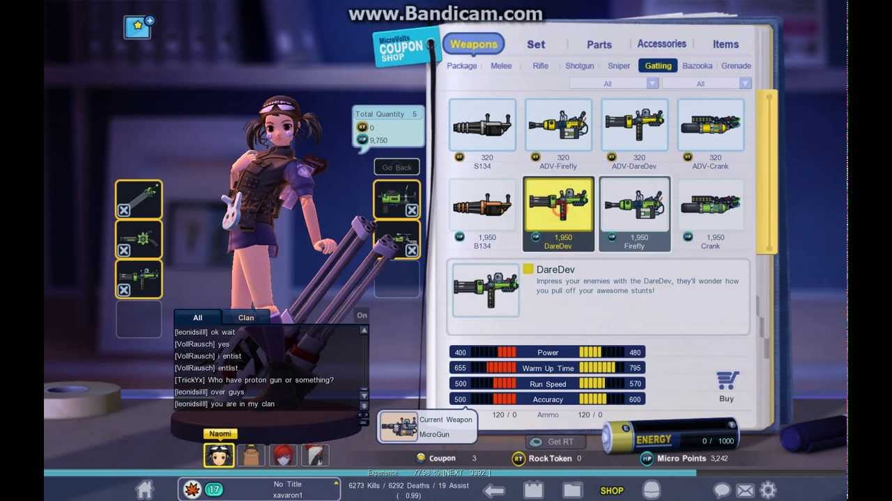 microvolts weapon.dat amazing - YouTube