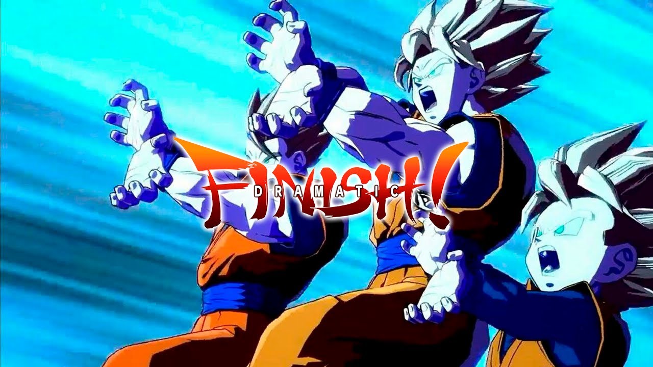 Broly DBZ Dramatic Finish 2 Dragon Ball Fighter Z - YouTube
