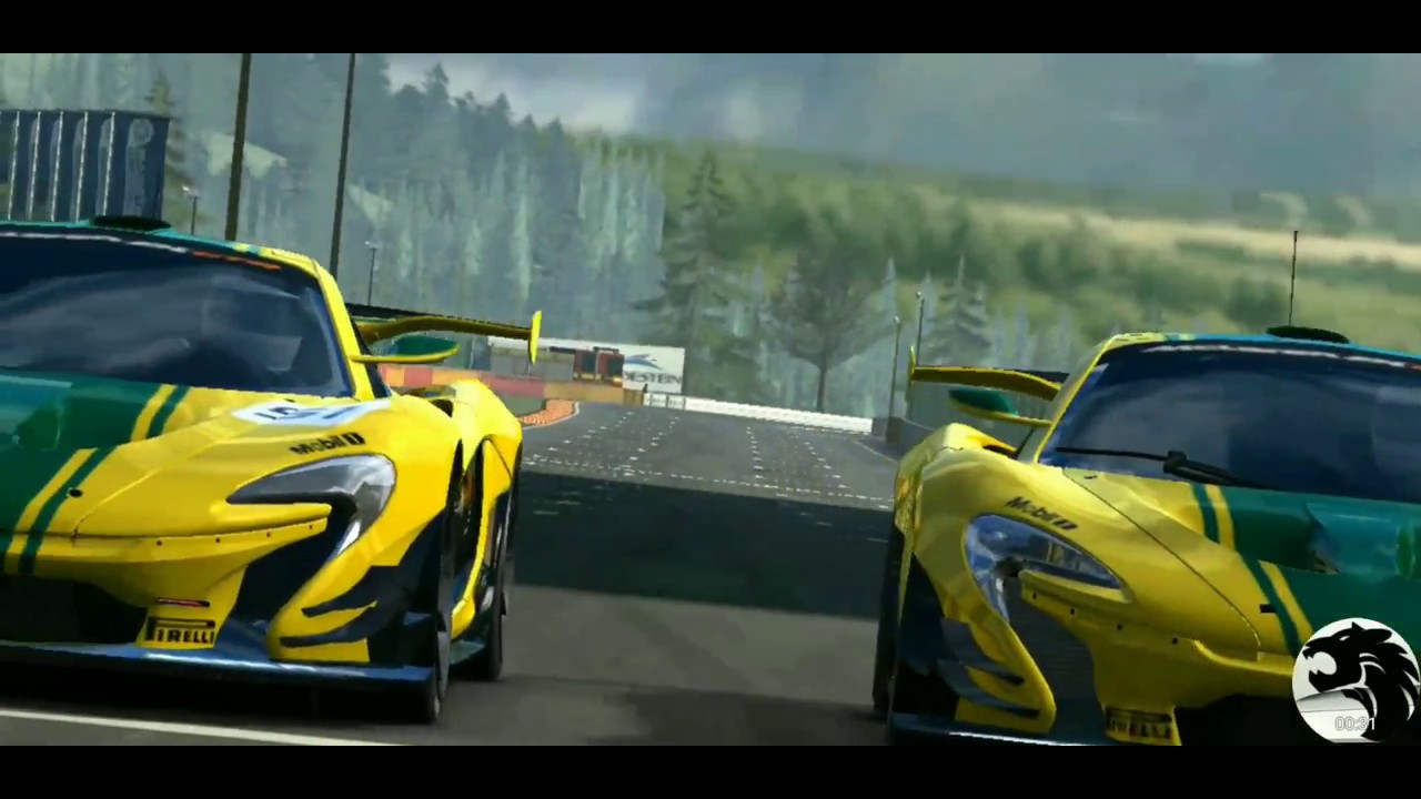 Real Racing 3: McLaren GTR Championship Tier 10c Head to Head @ Circuit ...