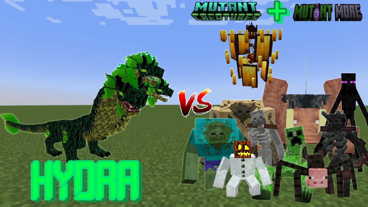 (Pocket Mythology) Hydra Vs Mutant Creatures and - YouTube