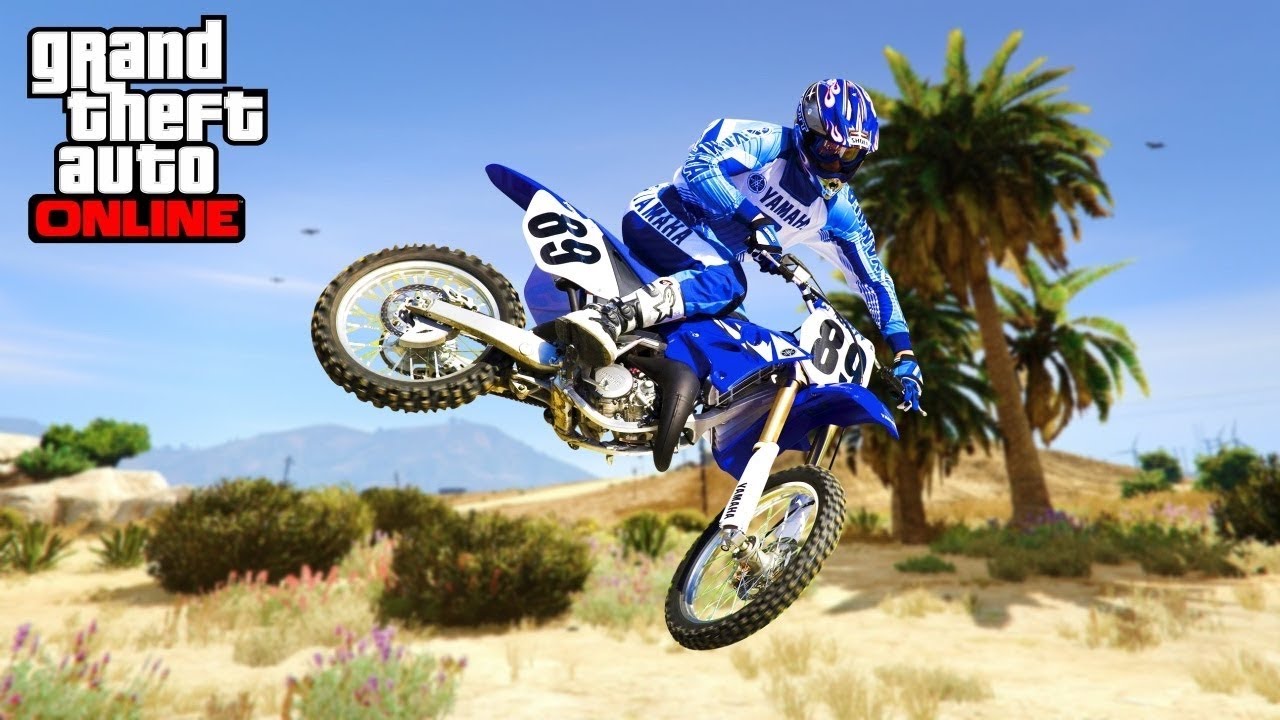 FREESTYLE MOTOCROSS TRIBUTE !!! {gta 5,6} - YouTube