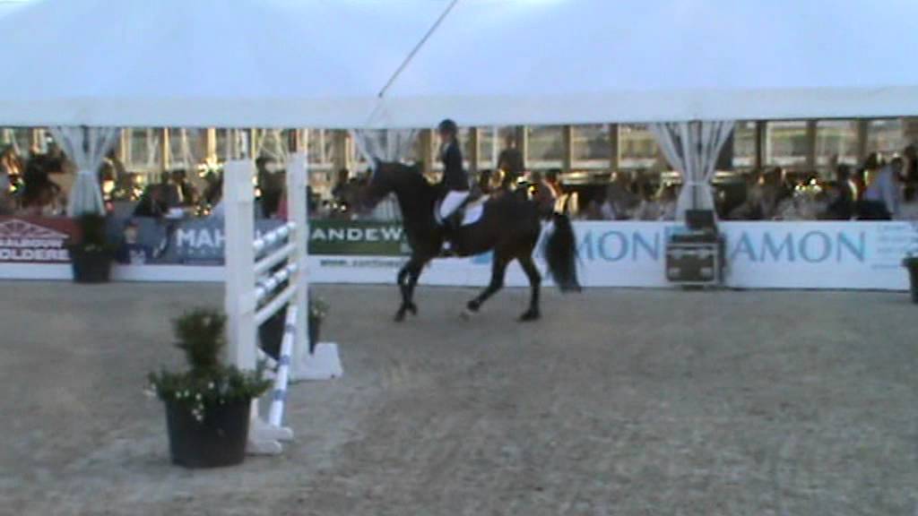 Fantomas de Muze 1 80m @ CSI Nieuwpoort - YouTube