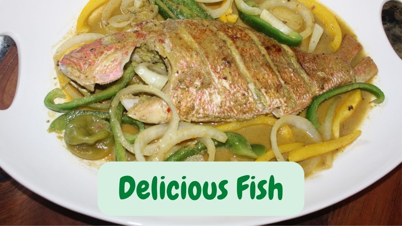HOW TO MAKE AND EASY AND DELICIOUS FISH IN SAUCE WITH SIMPLE ...