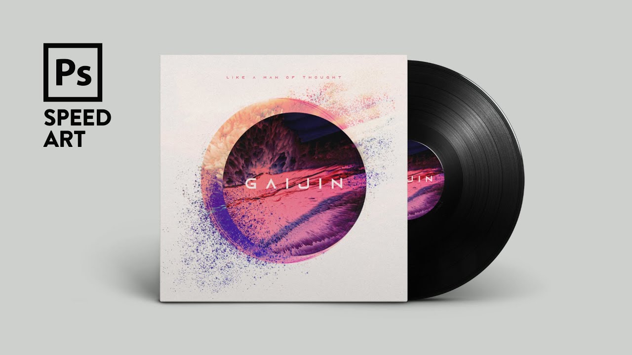Using 3D Effects + Splatter Brushes to Design Album Art in Photoshop ...