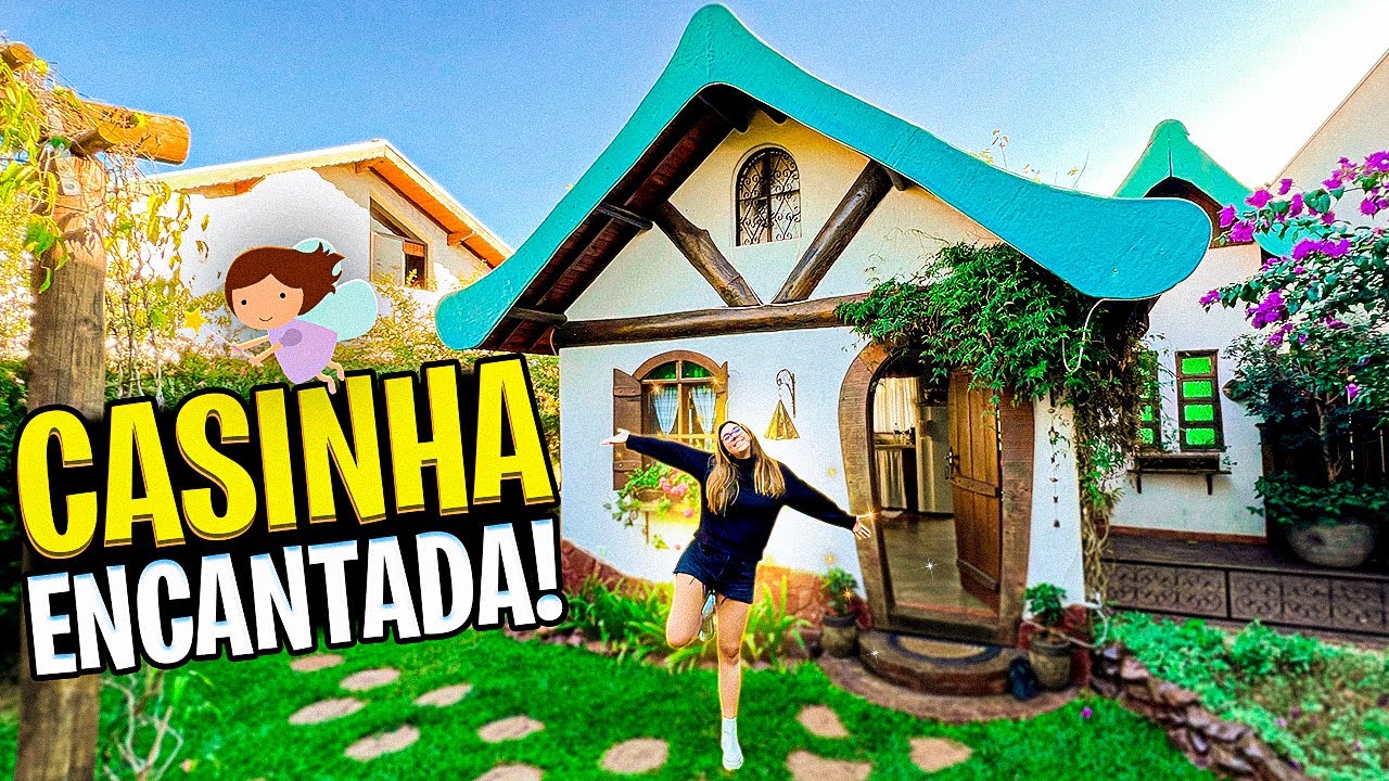 CASA ENCANTADA NO INTERIOR DE SP - YouTube