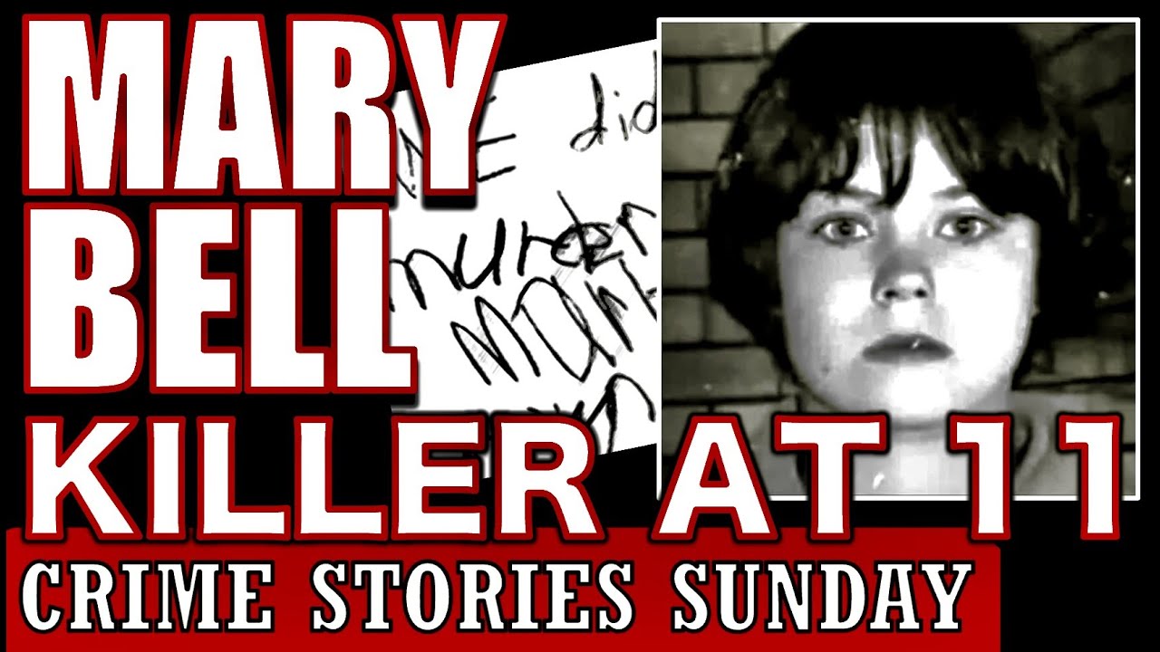 The shocking story of Mary Bell, killer at 11 | Crime Stories Sunday Ep ...