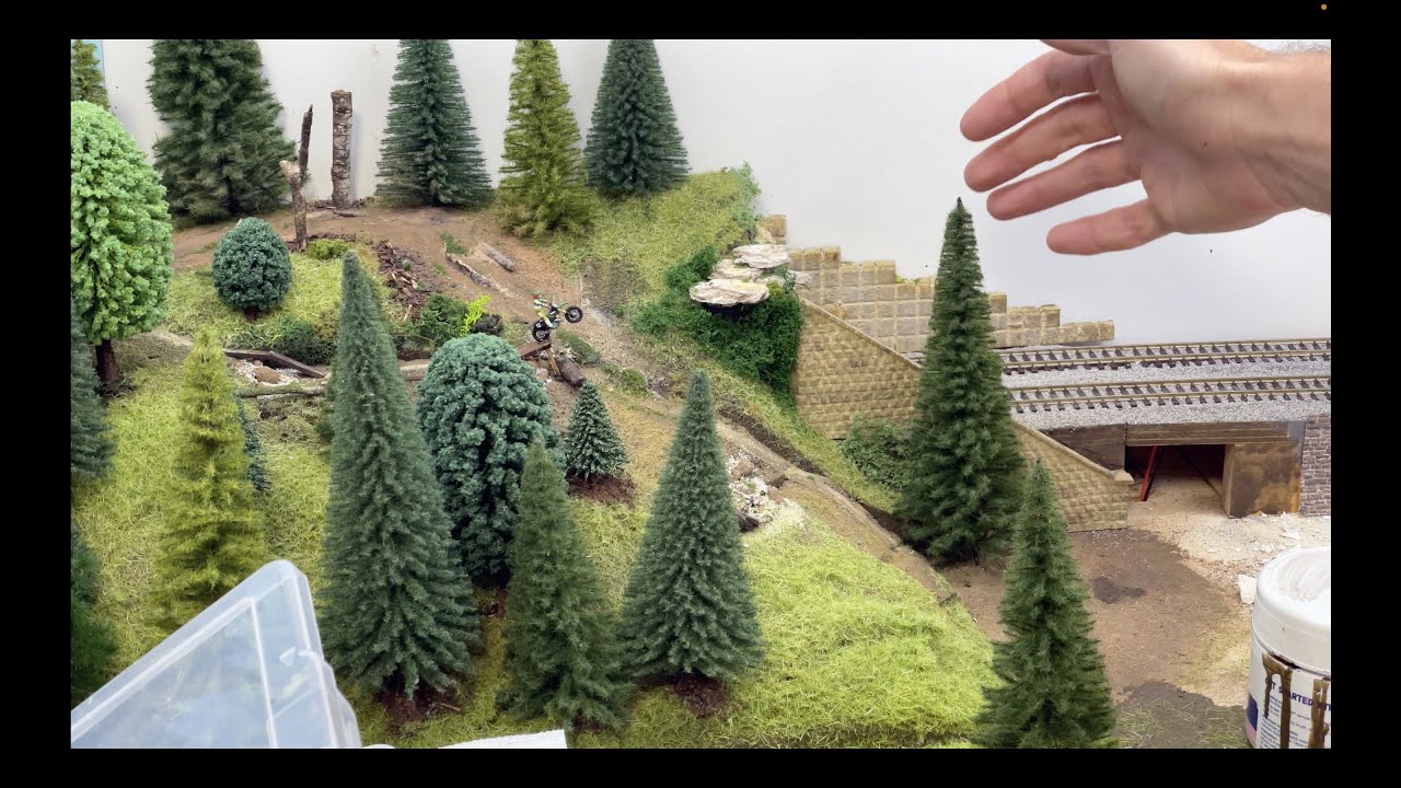 Josef - Model Railway & Toy Room 88 Modelling Mechanically Stabilised ...