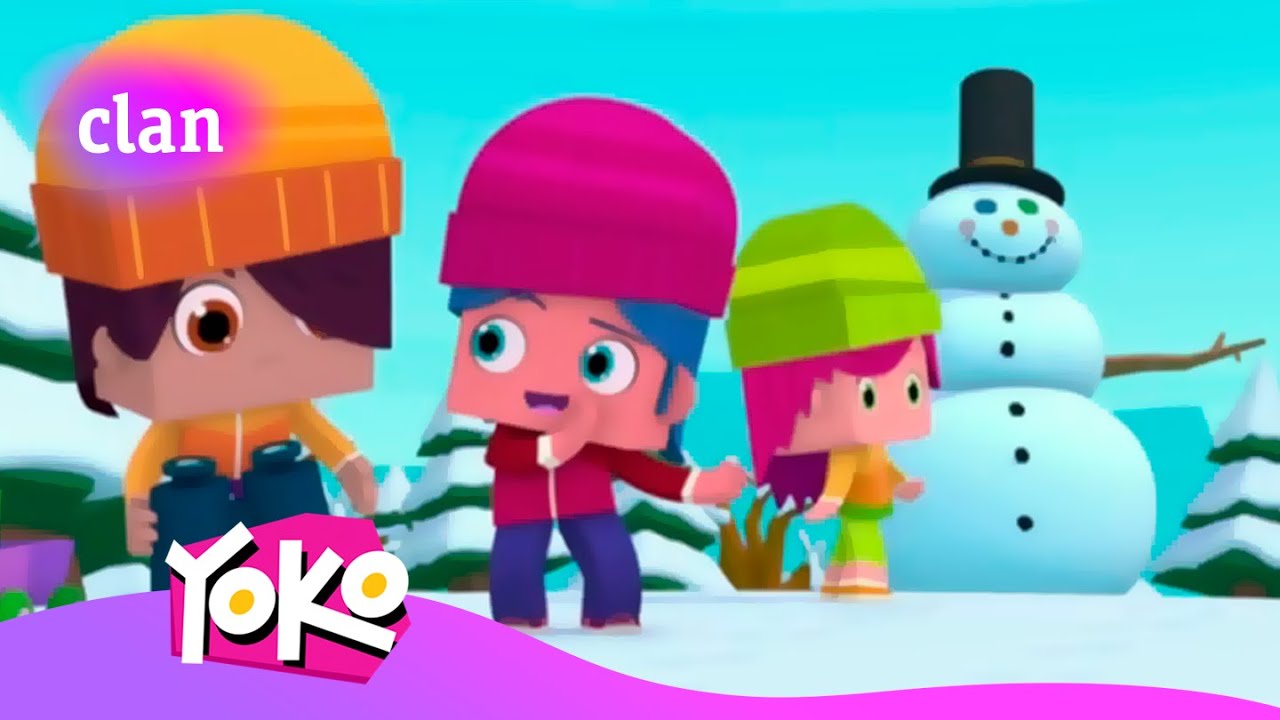 YOKO: Veo, veo y más episodios completos | Clan TVE - YouTube