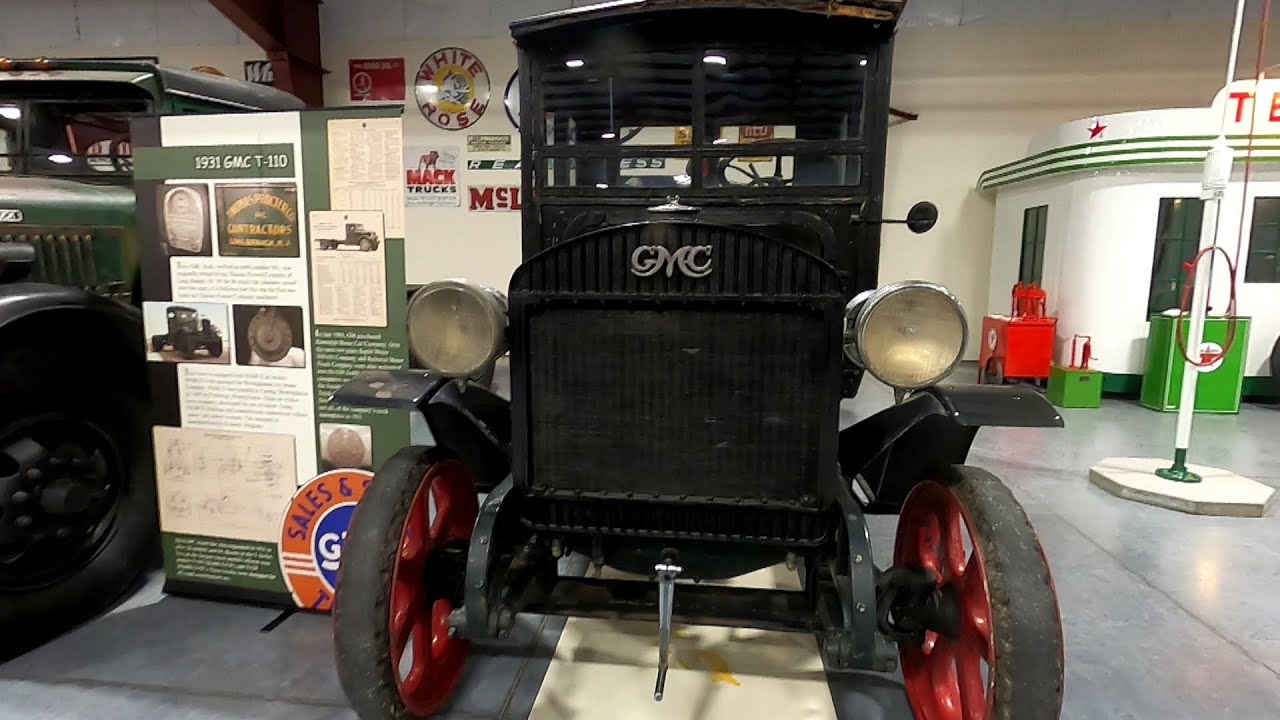 1920 GMC K71 Vintage Truck At Iowa 80 Trucking Museum - YouTube