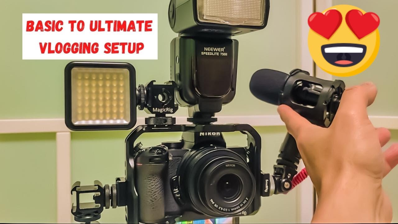 How to assemble a Vlogging Setup using a cellphone, a gopro8 and a ...