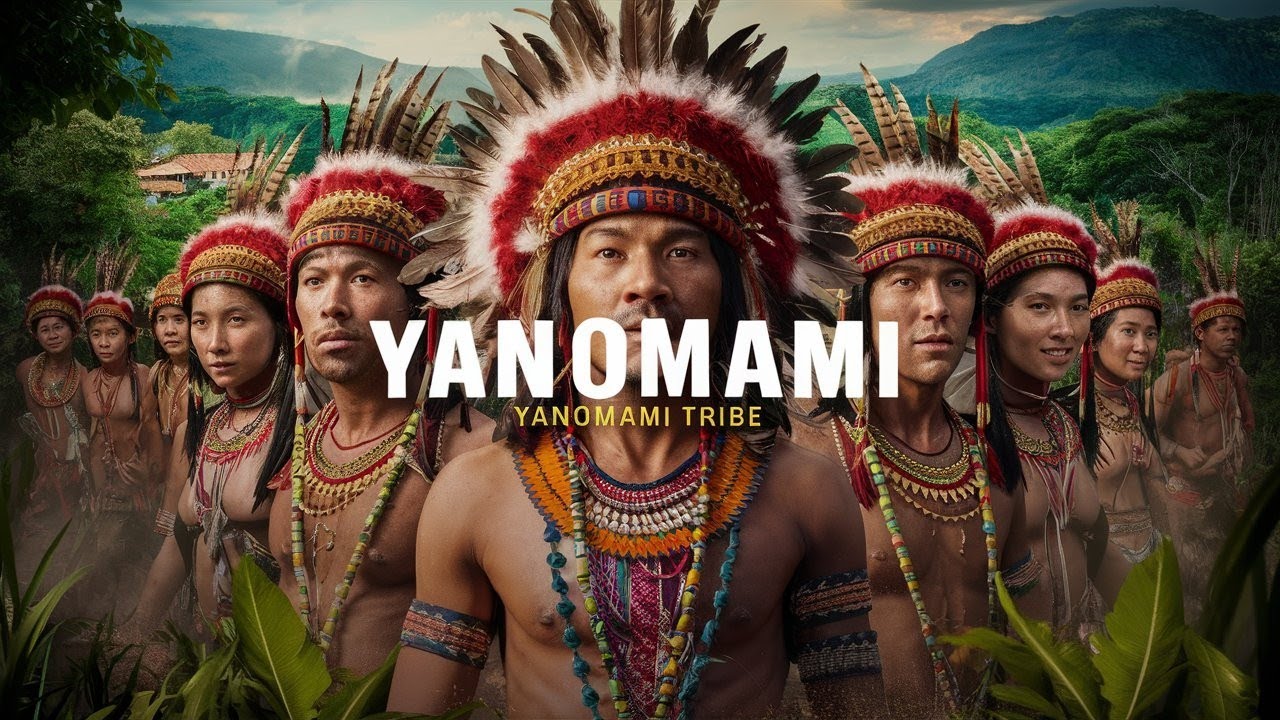 Journey into the Amazon: Discovering the Yanomami Tribe - YouTube