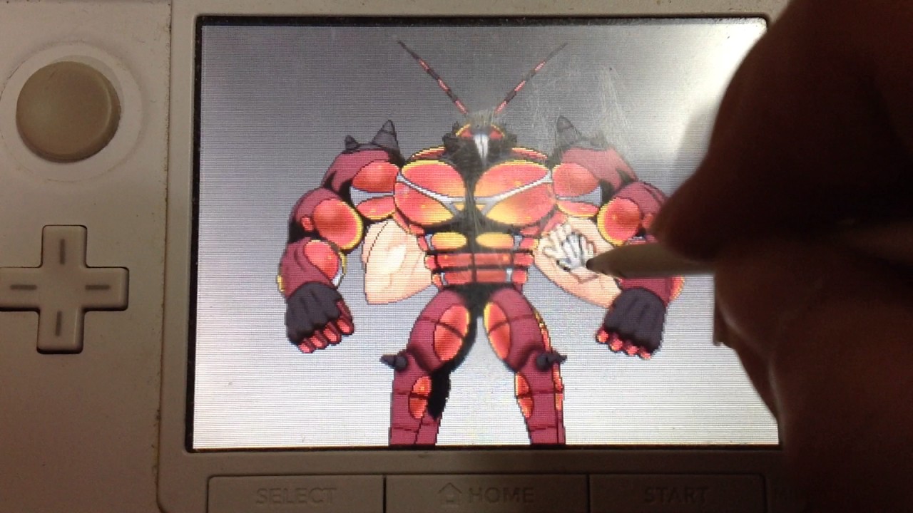 pokemon refresh-Buzzwole - YouTube