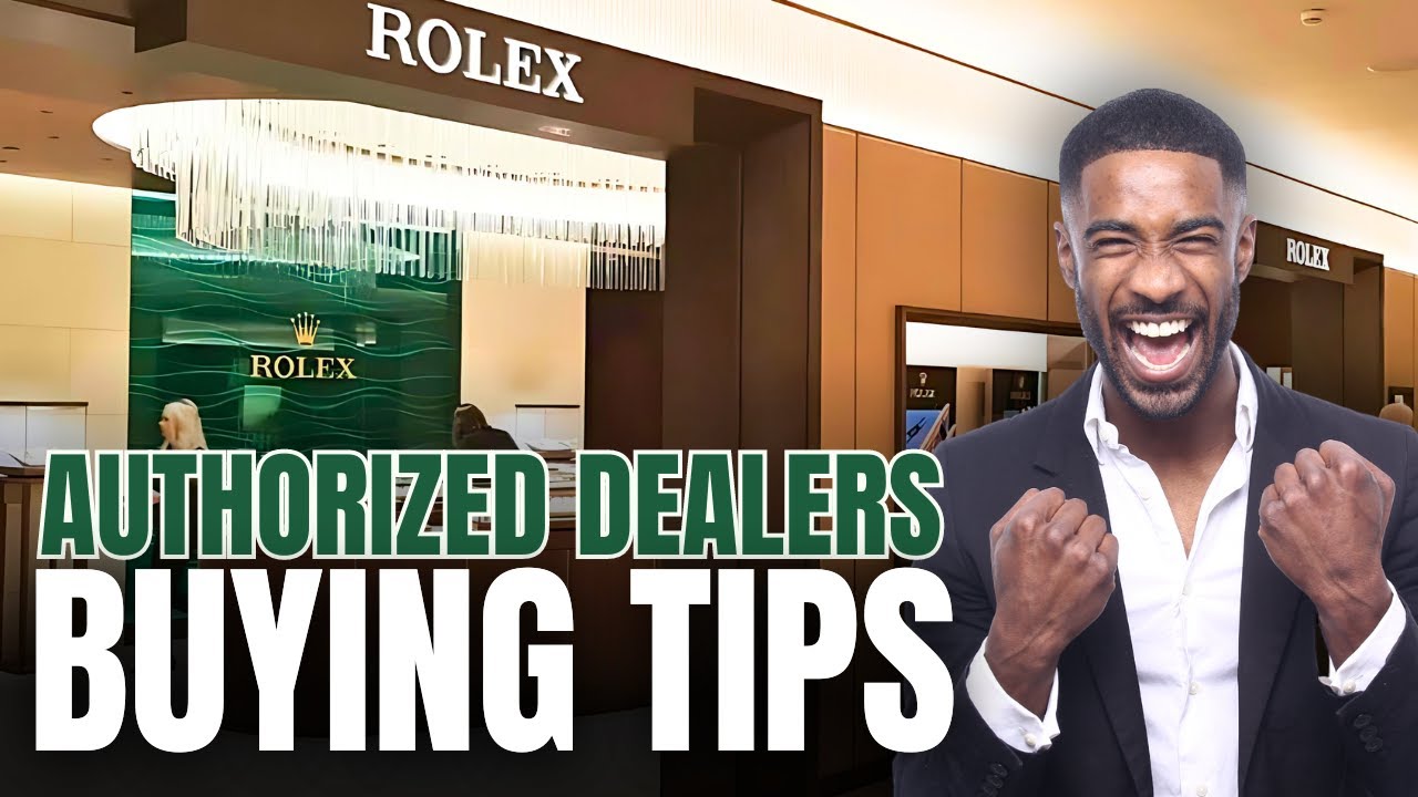 Simple Steps to Buy a Rolex from an Authorized Dealer - YouTube
