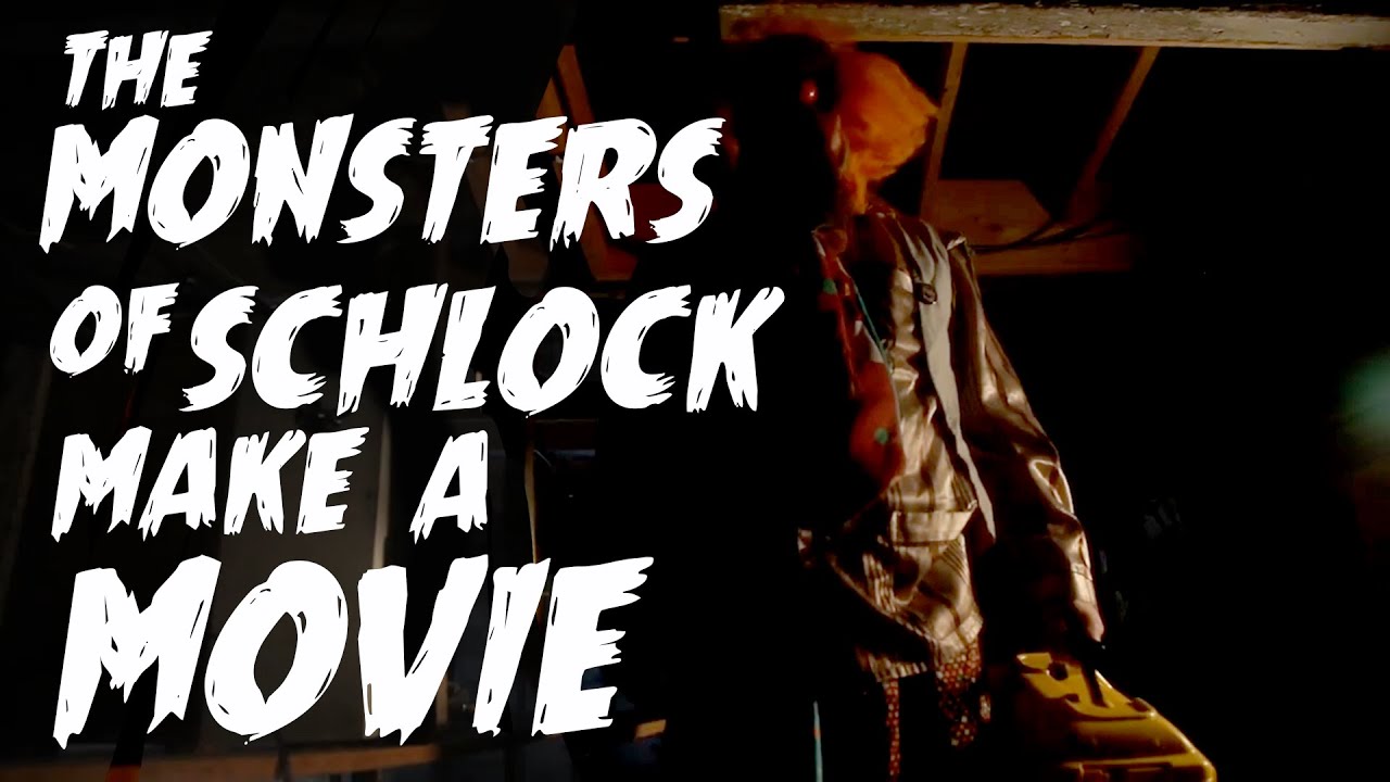 The Monsters of Schlock Make a Movie - Trailer 1 - YouTube