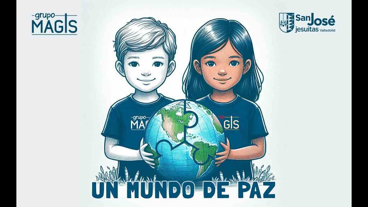 Grupo Mag+s | UN MUNDO DE PAZ - YouTube