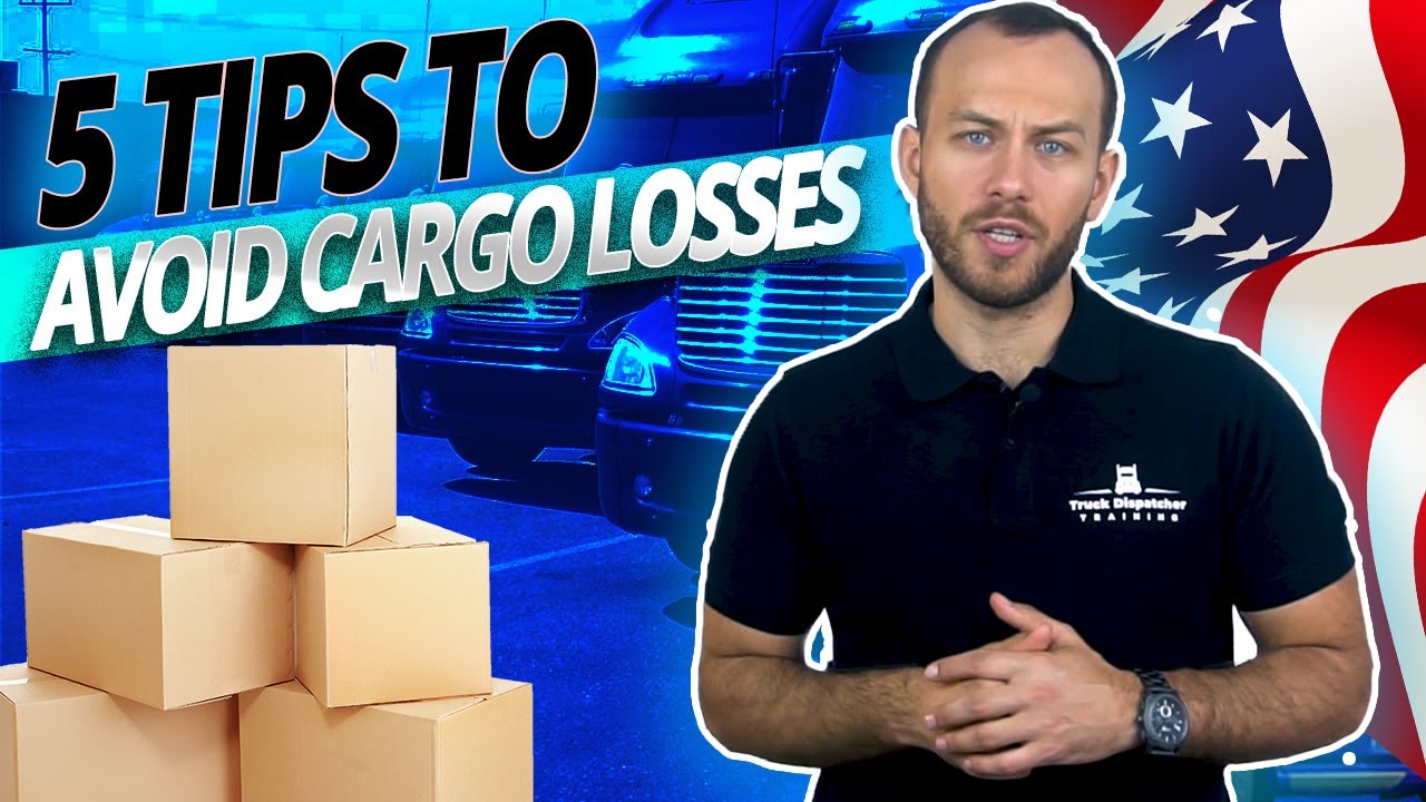 5 tips to avoid cargo losses - YouTube