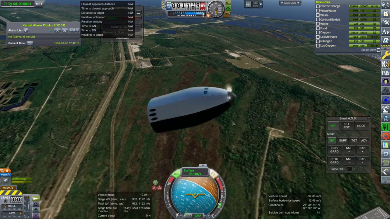 Realism Overhaul in KSP 1.8.1 - Lex - Raptor 9 - YouTube