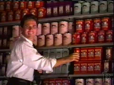Cafe de Colombia Coffee Commercial 1996