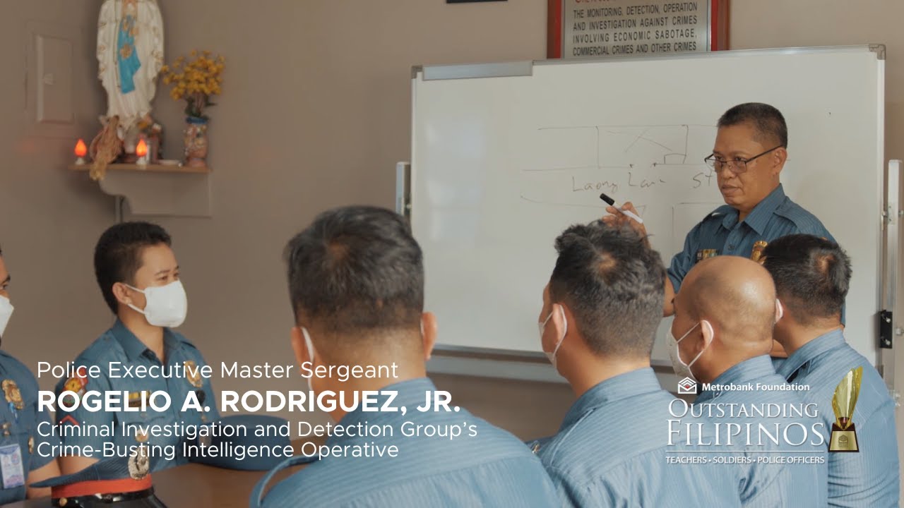 Criminal Investigation and Detection Group’s Crime-Busting Intelligence ...