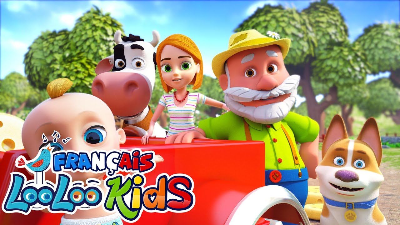 Le fermier dans son pré👏 - Chansons à gestes pour bébé - Comptines Bébé ...