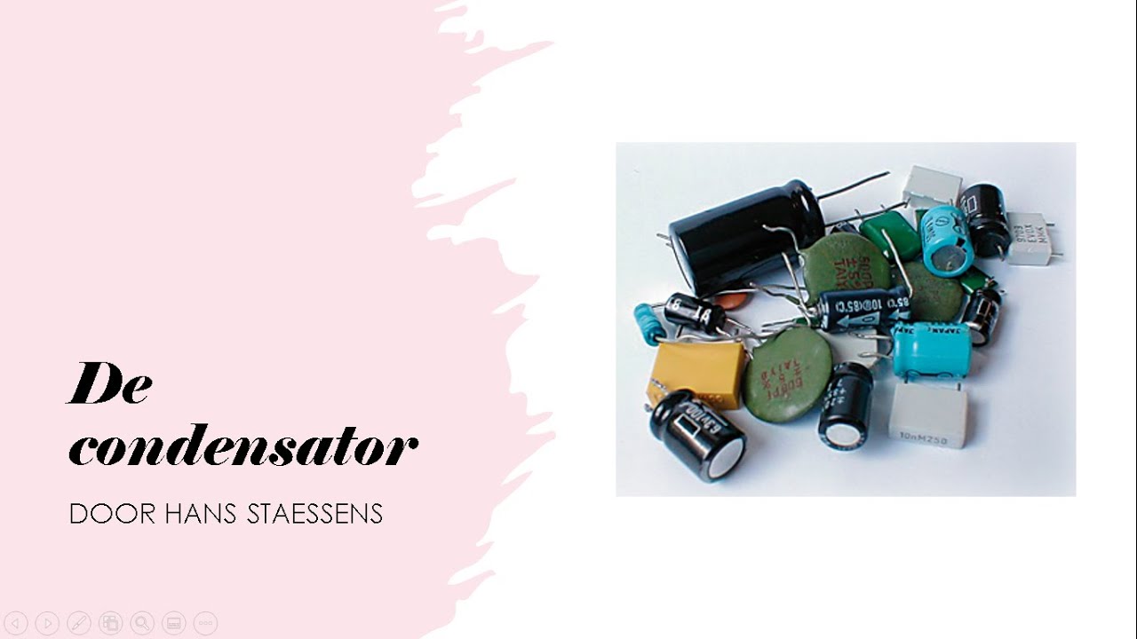 De werking van de Condensator - YouTube