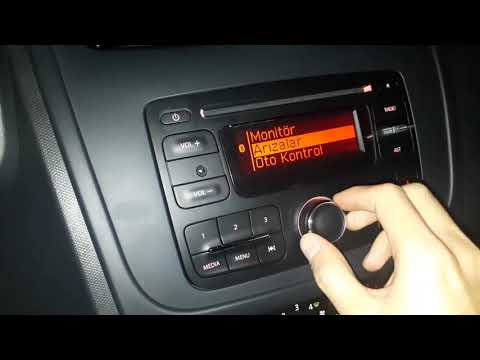 Renault Symbol Teyp Üzerinden Dijital Hız Göstergesi