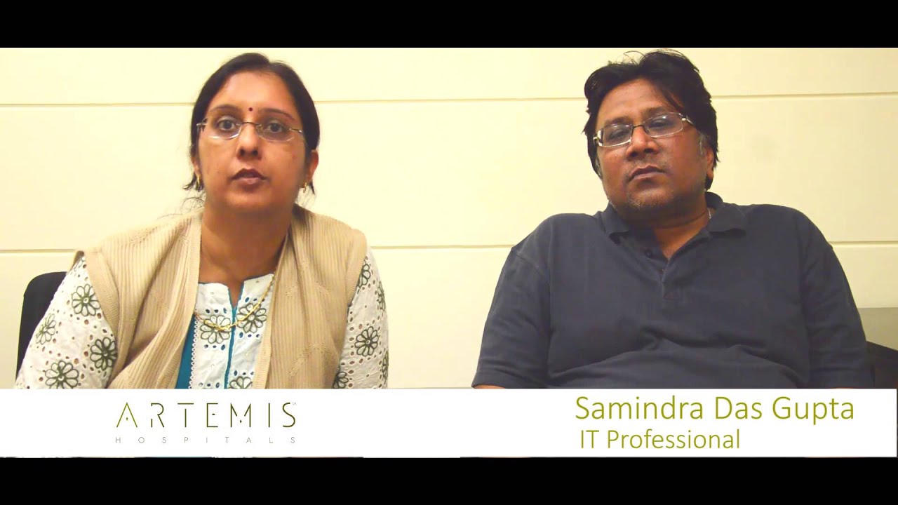 Our OPD guest Mr Samindra Dasgupta and his wife talk about Artemis ...
