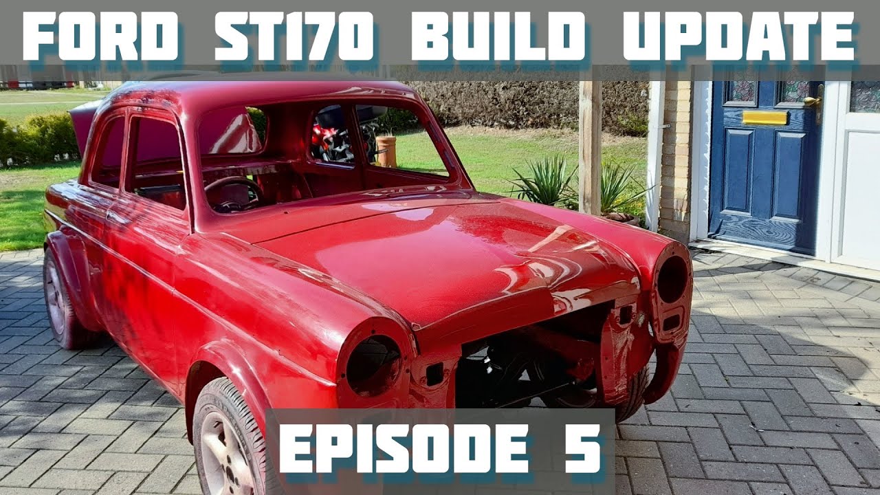 100e Ford ST170 - Episode 5 - The ST fairy pays a visit - YouTube