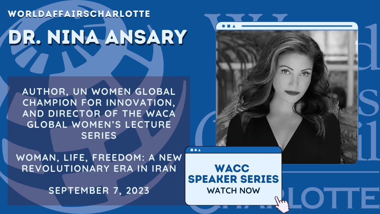 Woman, Life, Freedom: A New Revolutionary Era in Iran with Dr. Nina ...