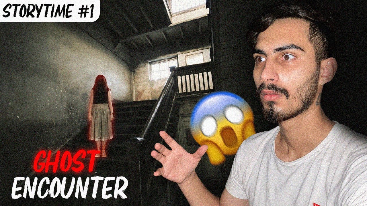 The Haunted House Real Ghost Encounter (Storytime) - YouTube